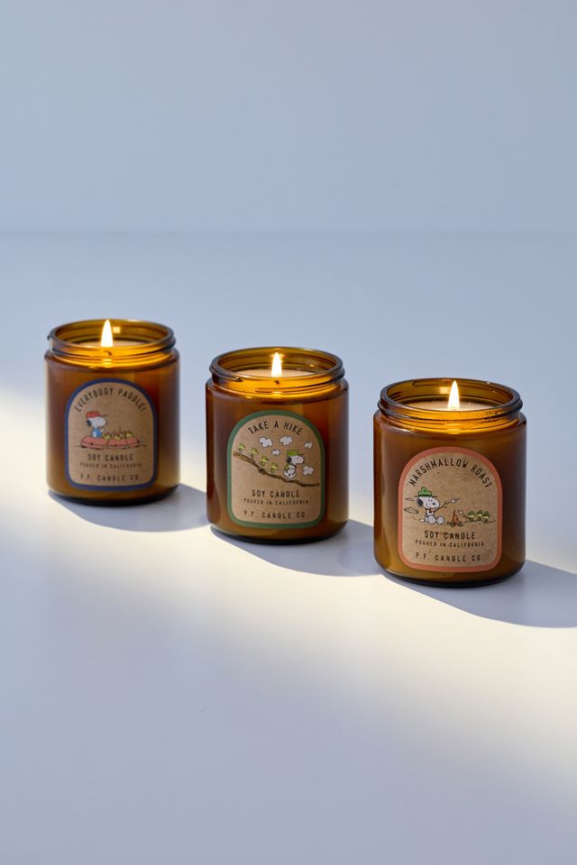 P.F. Candle Co. X Peanuts 7 oz Candle | Urban Outfitters