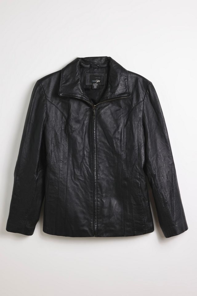 Vintage Leather Jacket | Urban Outfitters