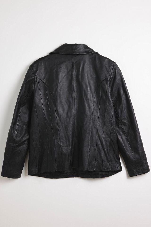 Vintage Leather Jacket | Urban Outfitters