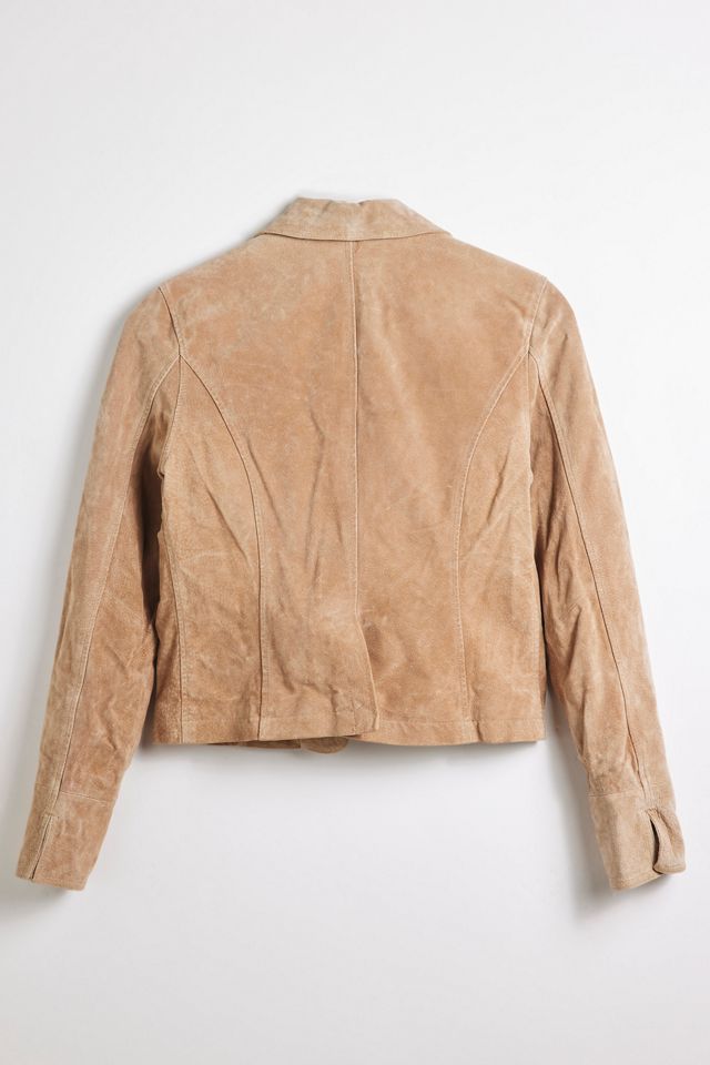 Vintage Leather Jacket | Urban Outfitters