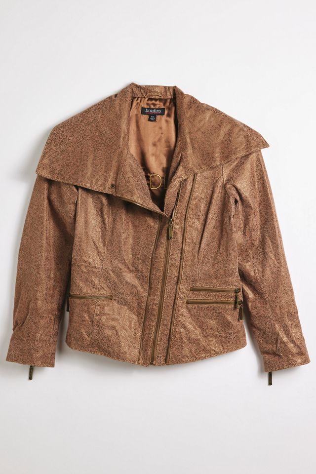 Vintage Leather Jacket | Urban Outfitters