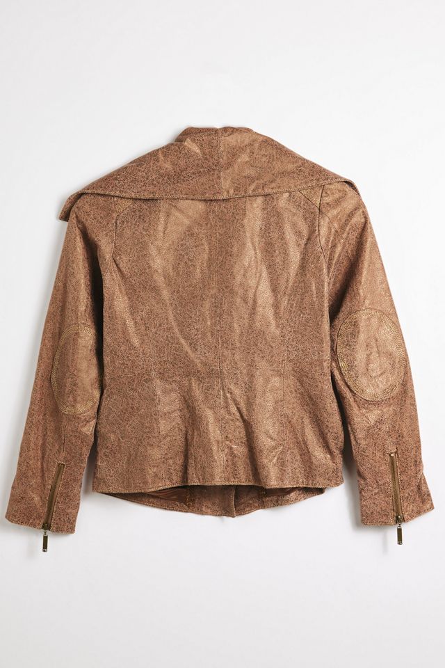 Vintage Leather Jacket | Urban Outfitters