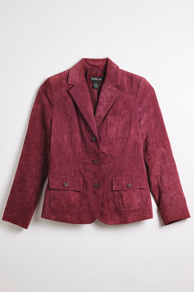 Vintage Leather Jacket | Urban Outfitters