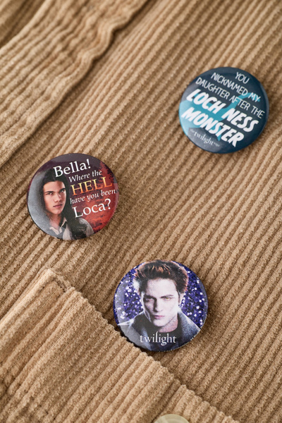 Twilight Pin Set | Urban Outfitters