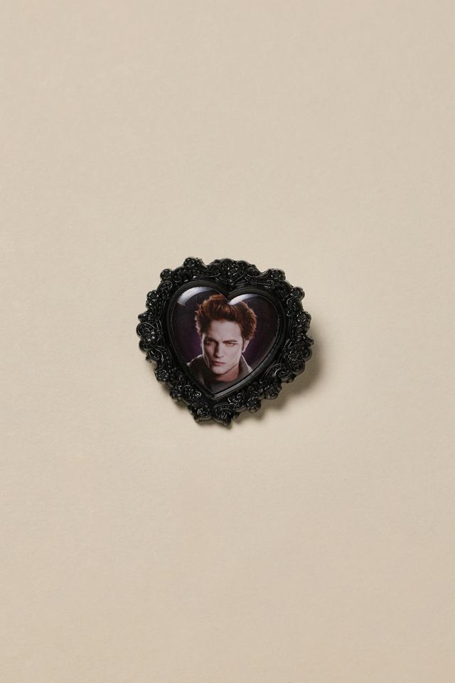 Twilight Edward Cullen Brooch Pin | Urban Outfitters