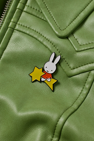 Miffy Star Enamel Pin | Urban Outfitters