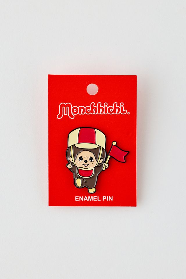 Monchhichi Parade Enamel Pin | Urban Outfitters Canada