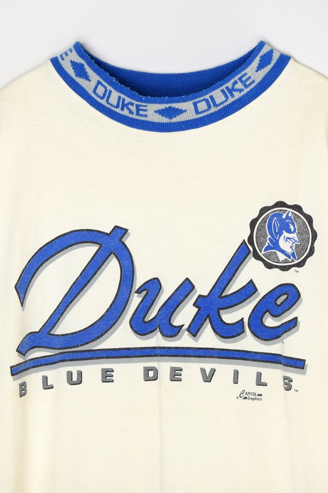 Vintage 90s Duke Blue Devils T-Shirt | Urban Outfitters