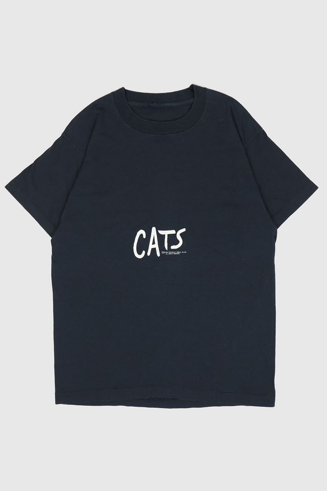 Vintage Cats Tee | Urban Outfitters