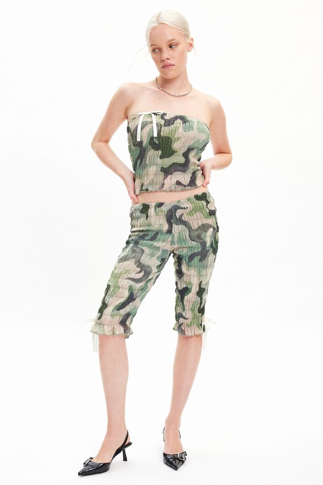 The Kript Polaris Bow Tube Top | Urban Outfitters