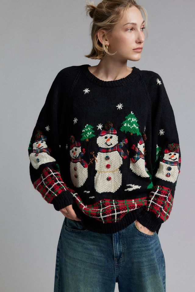 Urban Renewal Vintage Holiday Pullover Sweater | Urban Outfitters