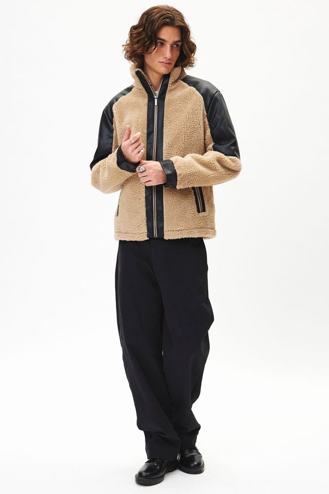 Native Youth Piled Fleece Jacket | Urban Outfitters