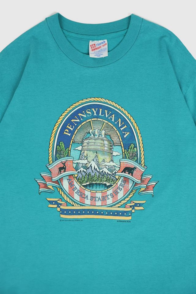 Vintage Pennsylvania Tee | Urban Outfitters
