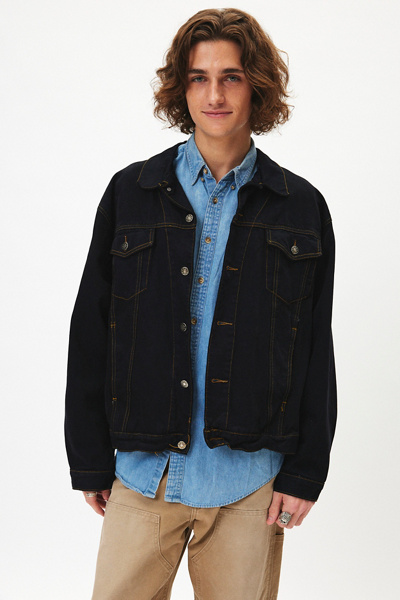 ReMADE By UO Overdyed Denim Jacket | Urban Outfitters