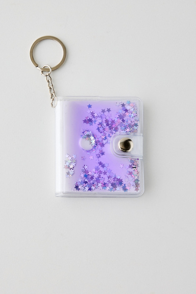 Mini Liquid Keychain Journal | Urban Outfitters