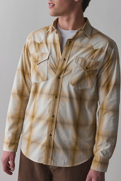 Pendleton Frontier Check Pattern Long Sleeve Shirt | Urban Outfitters
