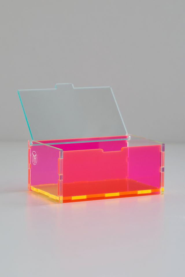 Mini Acrylic Storage Box | Urban Outfitters