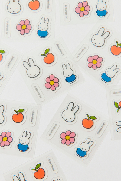 dearcloud X Miffy Hydrocolloid Pimple Patch Set | Urban Outfitters