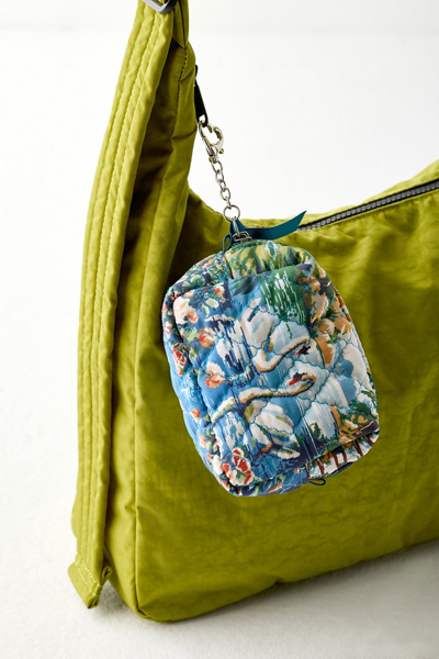Mini Quilted Pouch Keychain | Urban Outfitters