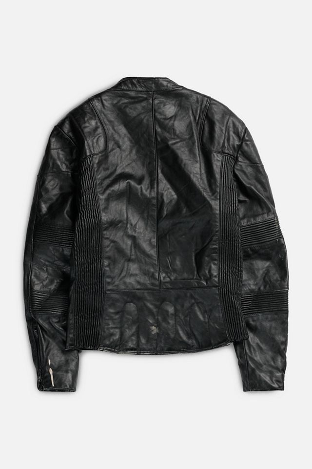 Vintage Racing Leather Jacket 009 | Urban Outfitters