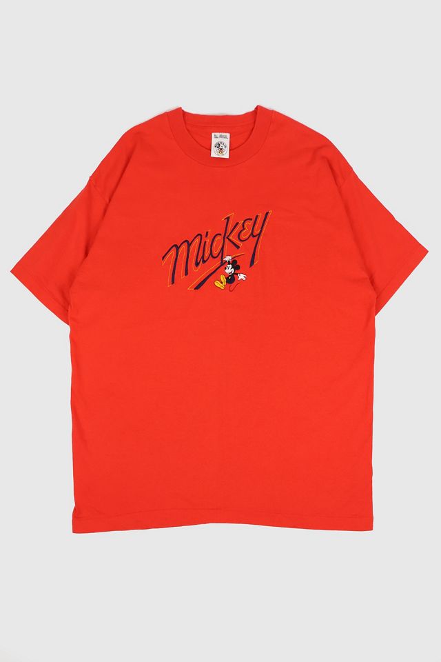 Vintage Mickey Mouse Tee | Urban Outfitters