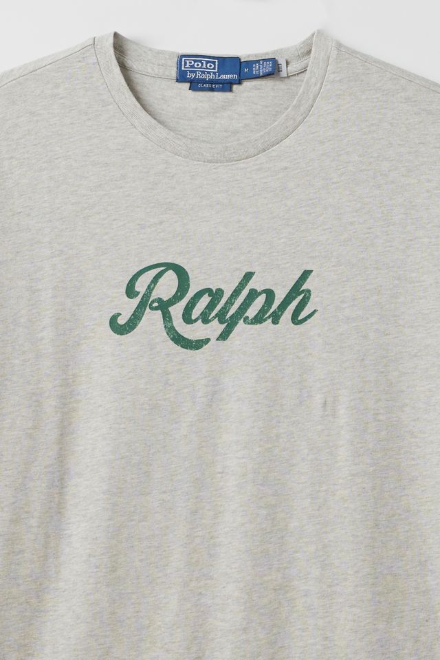 Polo Ralph Lauren Logo Script Graphic Tee | Urban Outfitters