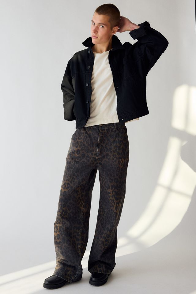 The Ragged Priest Gnarly Leopard Skate Jean | Urban Outfitters