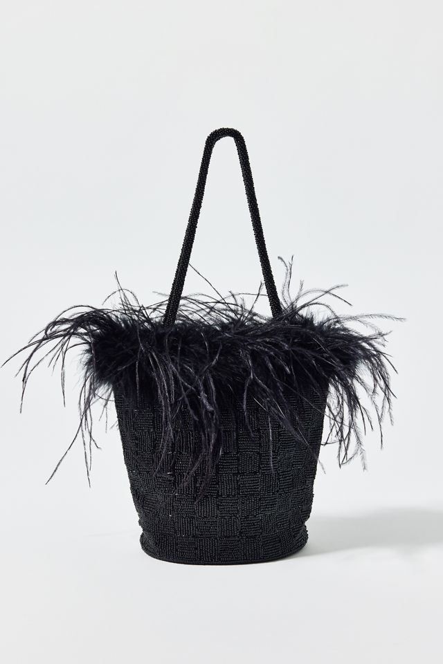 Vintage Feather Purse | Urban Outfitters
