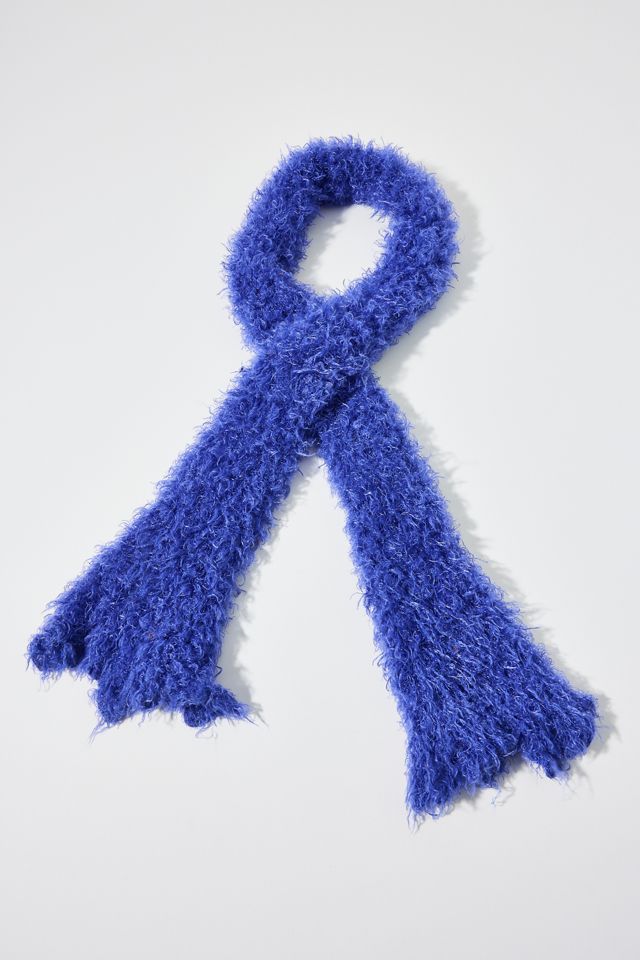 Vintage Fuzzy Scarf | Urban Outfitters