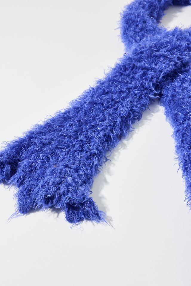 Vintage Fuzzy Scarf | Urban Outfitters