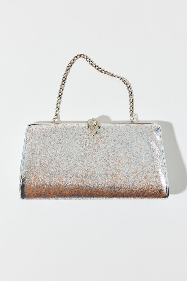 Vintage Metallic Leather Purse | Urban Outfitters