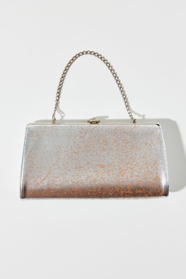 Vintage Metallic Leather Purse | Urban Outfitters