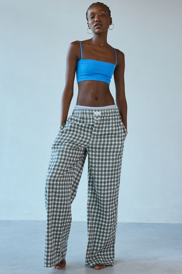 Out From Under Talia Ribbed Seamless Knit Bra Top | Urban Outfitters