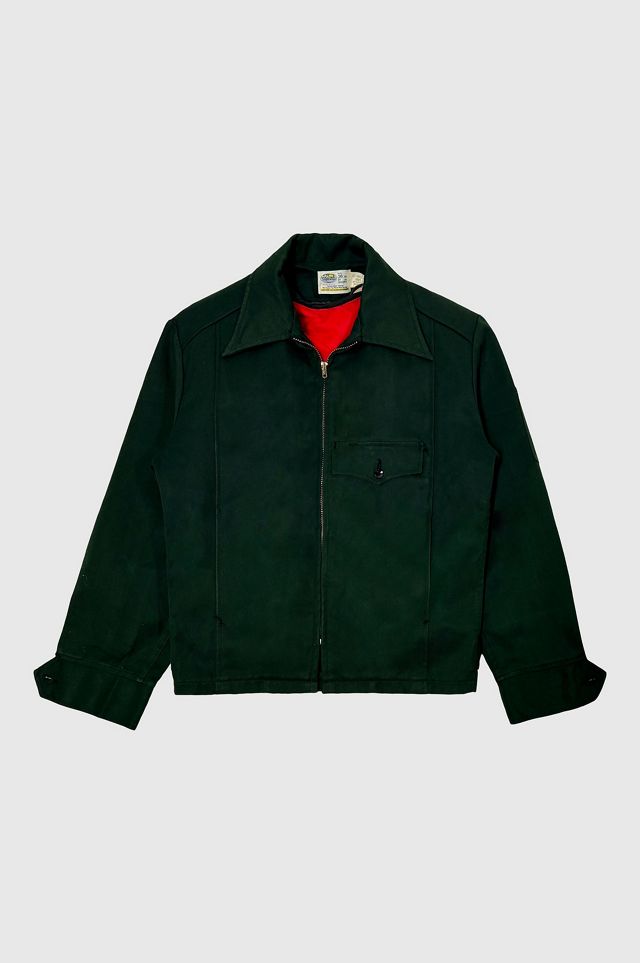 Vintage 1970’s Riverside Masterbilt Zip Liner Garage Jacket | Urban ...