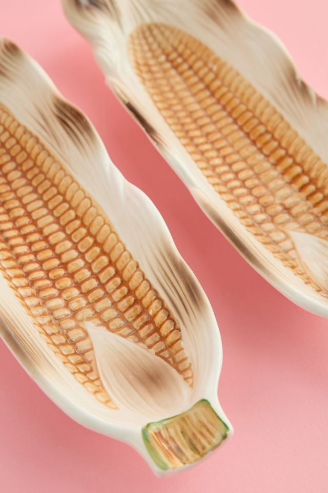 Vintage 1960s Corn Cob Holder - Set Of 2 | Urban Outfitters Canada
