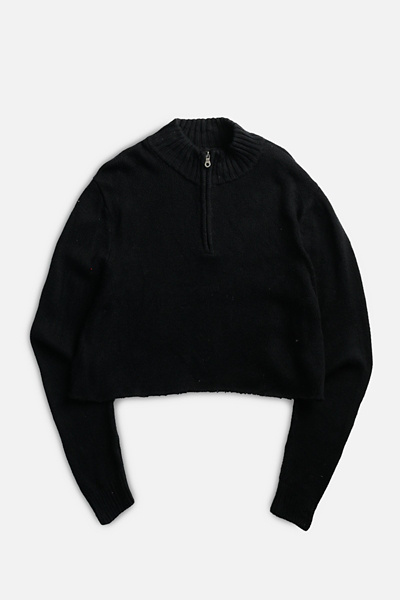 Frankie Collective Rework Crop Knit Sweater 014 | Urban Outfitters