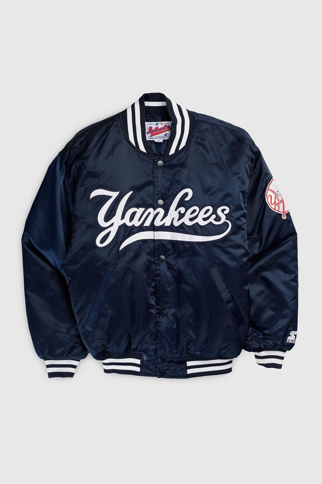 Vintage NY Yankees MLB Starter Jacket | Urban Outfitters