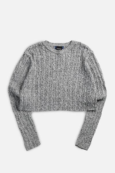 Frankie Collective Rework Crop Knit Sweater 024 | Urban Outfitters