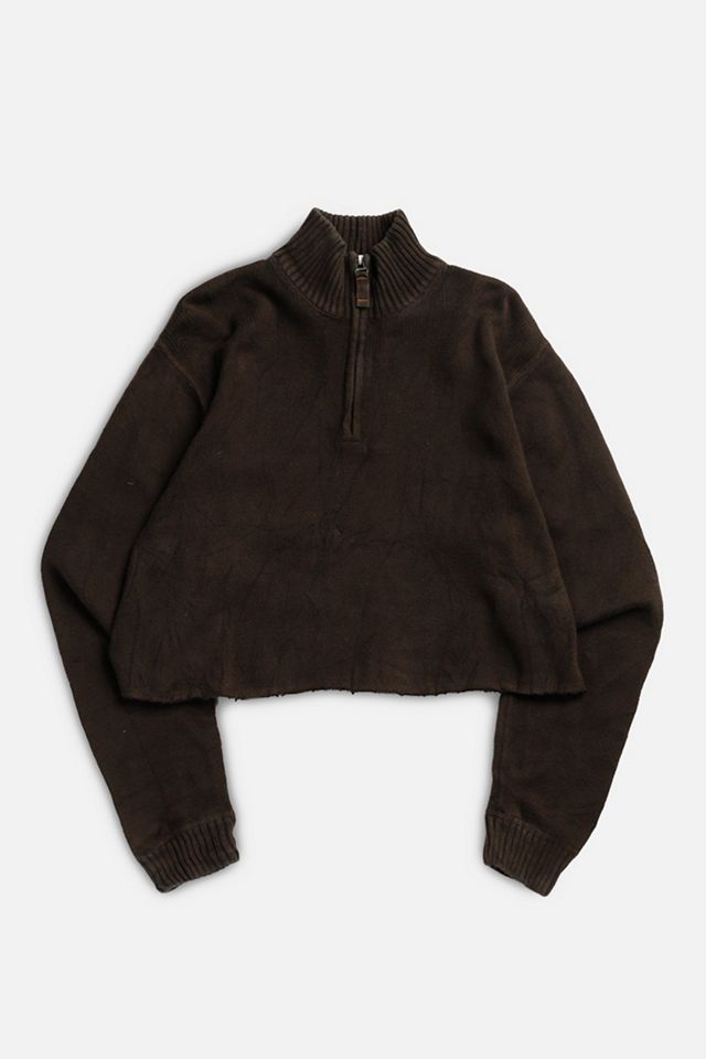 Frankie Collective Rework Crop Knit Sweater 073 | Urban Outfitters