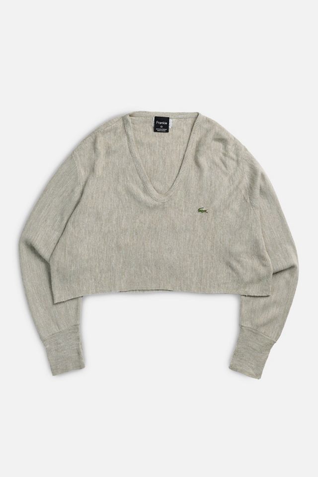 Frankie Collective Rework Crop Knit Sweater 082 | Urban Outfitters