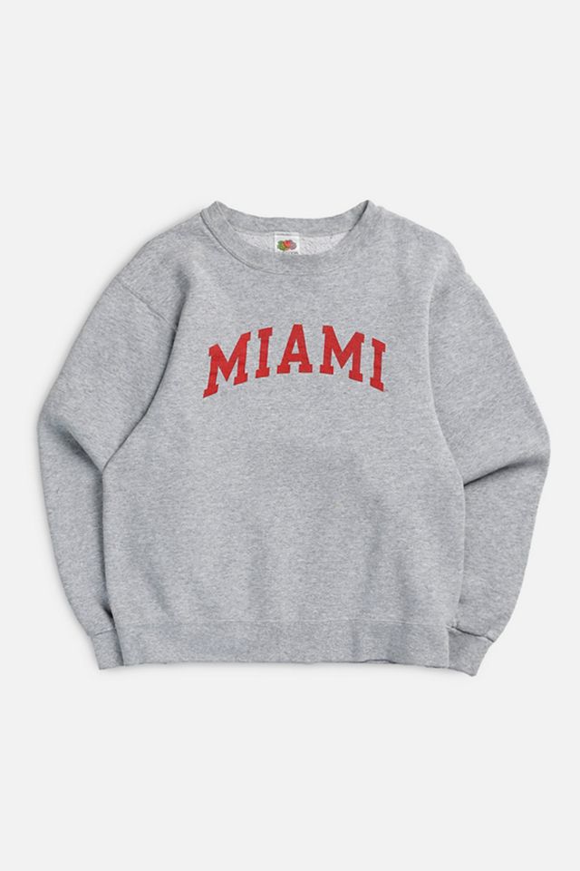 Vintage Miami Sweatshirt 002 | Urban Outfitters
