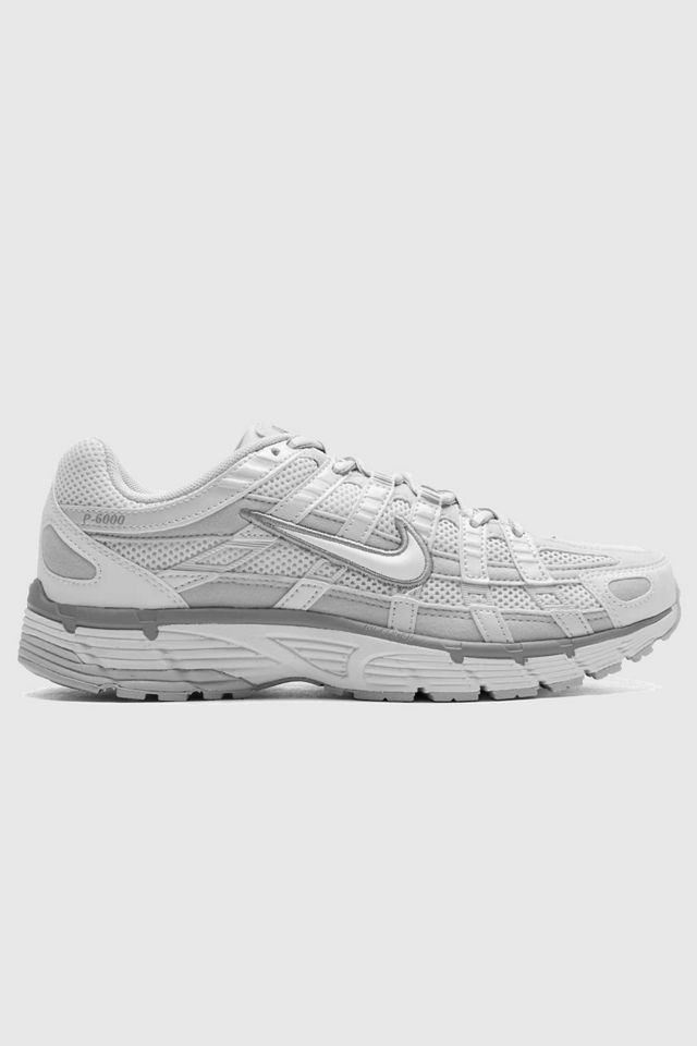 Nike Women's P-6000 'Metallic Summit White' Sneakers - FV6603-101 ...