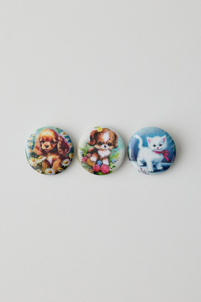 Vintage Animals Pin Set | Urban Outfitters