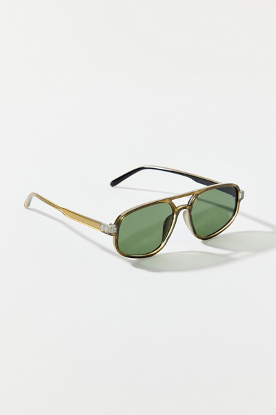 UO Essential Plastic Aviator Sunglasses | Urban Outfitters