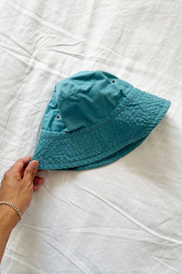 Vintage GAP Teal Turquoise Snap Bucket Hat | Urban Outfitters