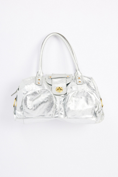 Vintage Metallic Handbag | Urban Outfitters