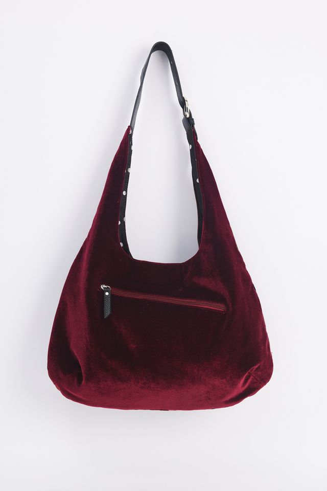 Vintage Patchwork Velvet Bag | Urban Outfitters