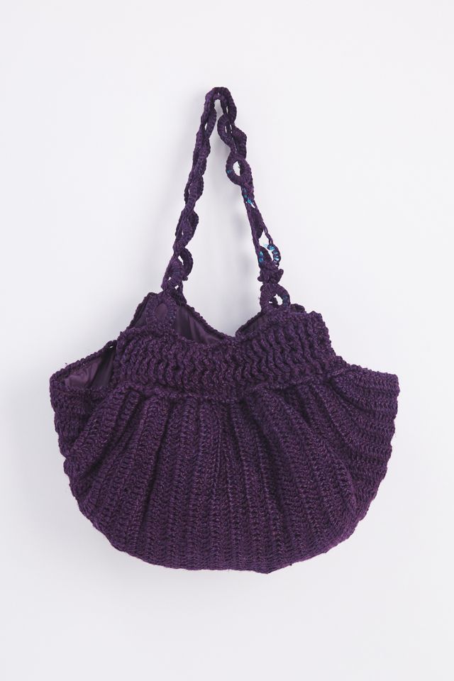 Vintage Knit Bag | Urban Outfitters