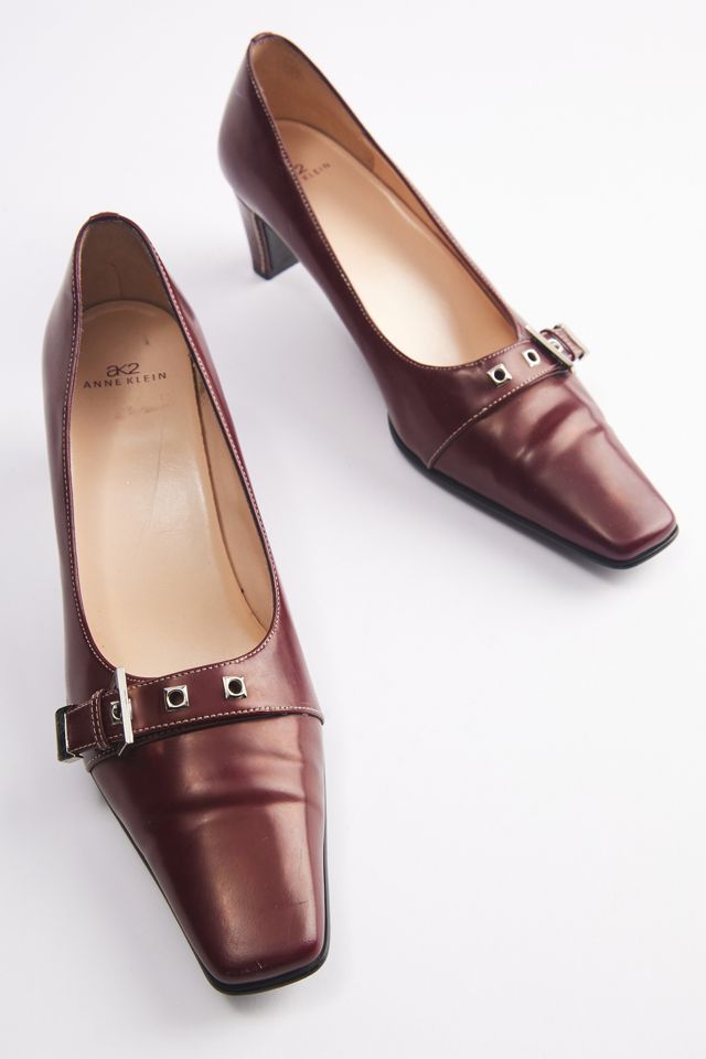 Vintage Buckle Heel | Urban Outfitters