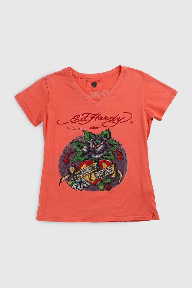 Vintage Ed Hardy Tee 012 | Urban Outfitters